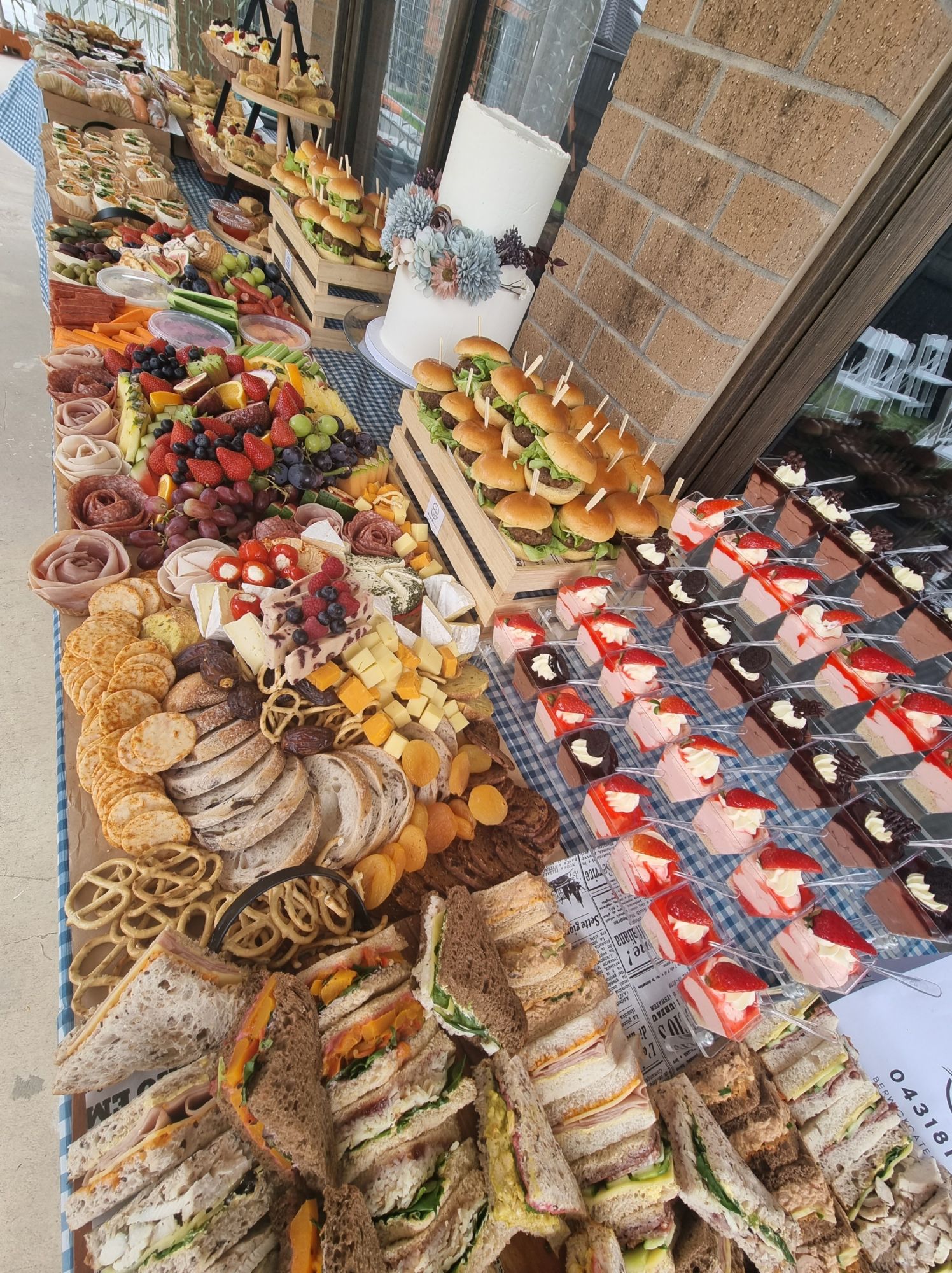 party package – TJ COFFEEHOUSE CATERING