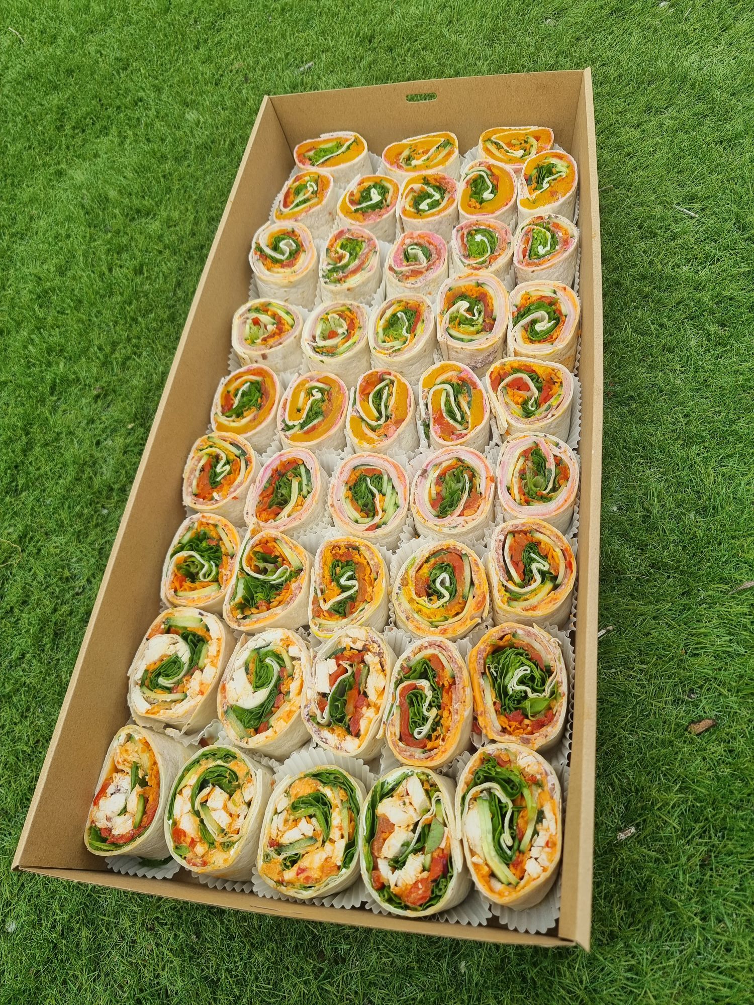 Sandwiches, Wraps, Sliders, Fresh fruit platters – TJ COFFEEHOUSE CATERING